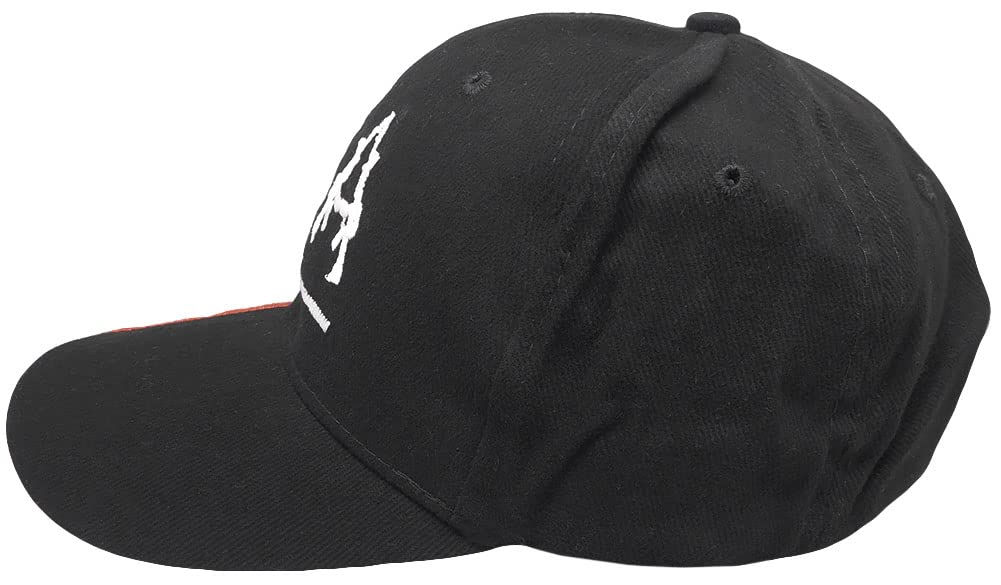 Trade Winds 2A 2nd Amendment 1791 USA Flag On Bill Black White 100percent Cotton Adjustable Embroidered Hat Cap,Multi , One Size