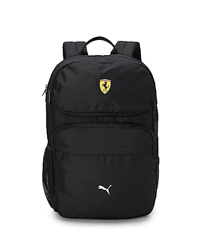 Puma 079566 FERRARI SPTWR Lace Backpack, Knapsack, Spring Summer 23 Color, Black (02)