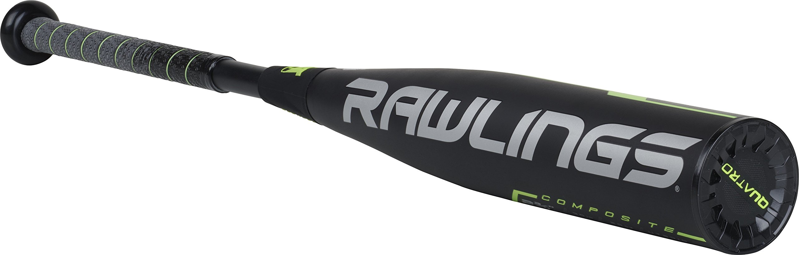 Rawlings 2019 Quatro Pro 2-3/4 USSSA Senior League Baseball Bat (-10), 29 inch / 19 oz