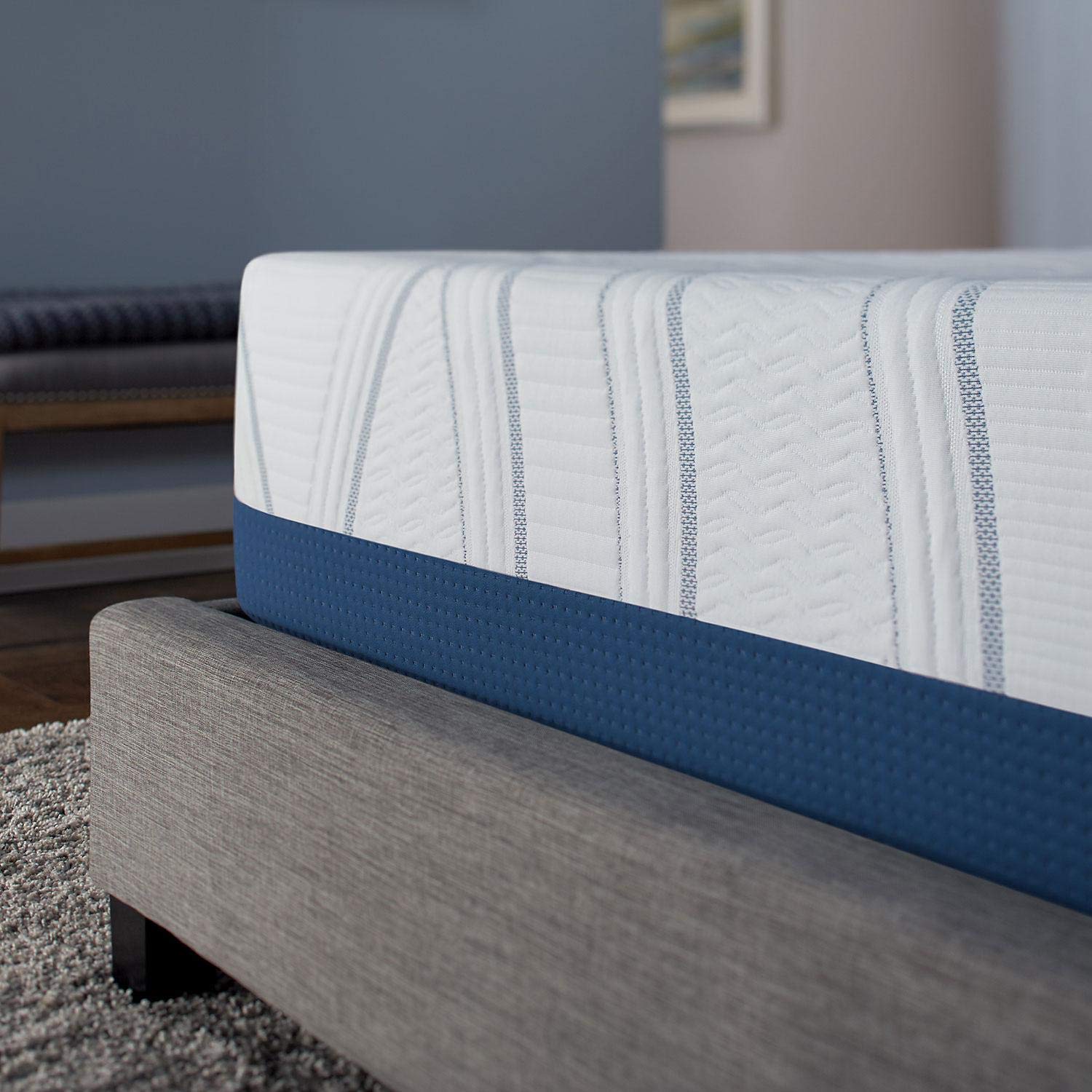 Serta SleepToGo 12" Gel Memory Foam Luxury Mattress King