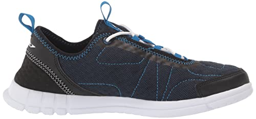 Speedo Mens Hybrid Watercross Water Shoe, Navy/White (8)