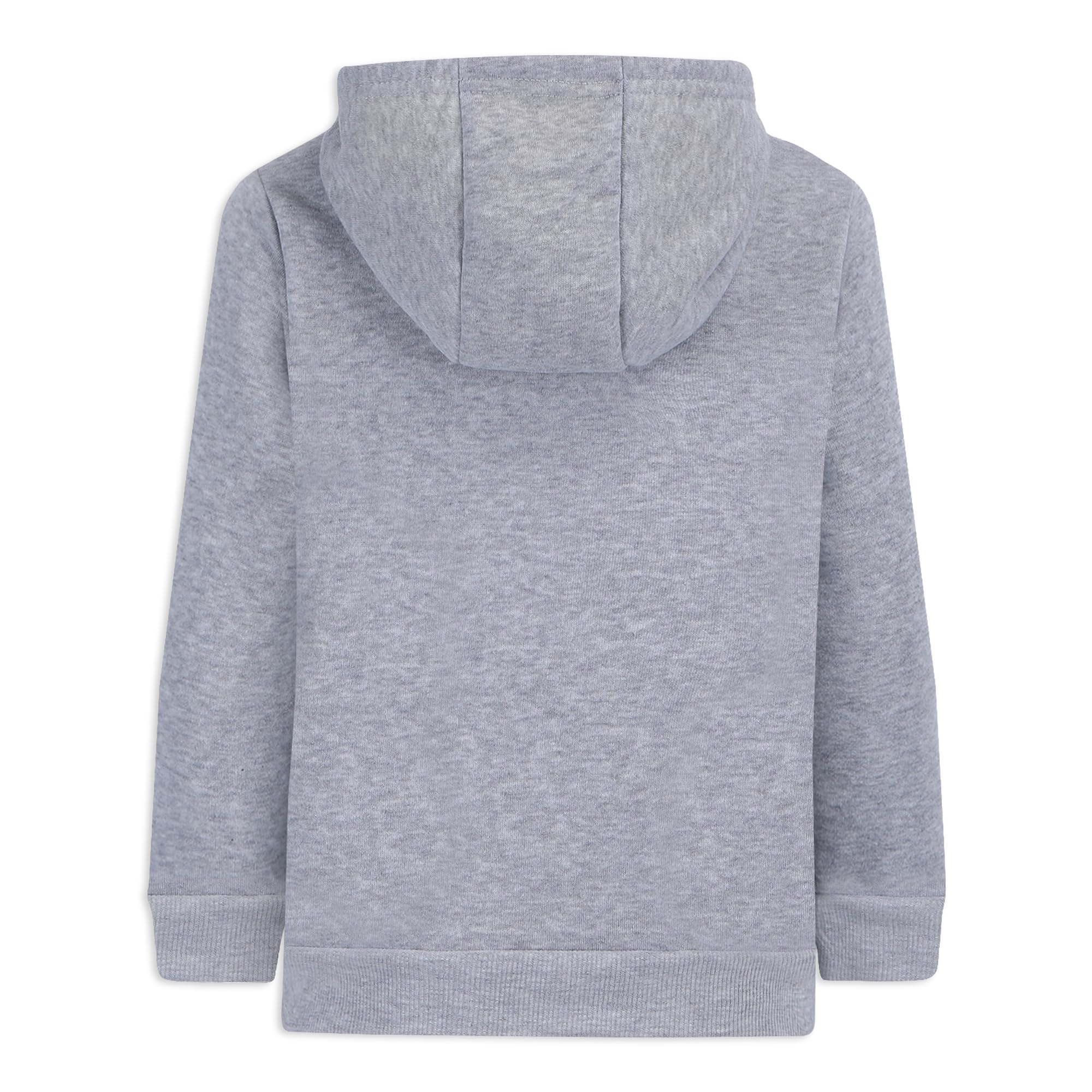 Warner Bros. Batman Boy Half Zip Up Hoodie for Toddlers and Little Kids – Grey/Black