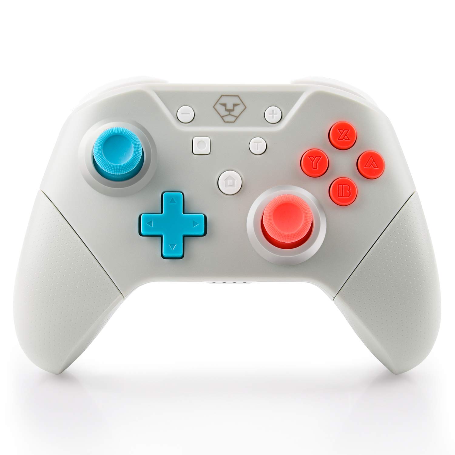 Switch Pro Controller - Advanced Wireless Controller for Nintendo Switch, with NFC & Motion Control, Built-in Amiibo & Wake-Up Feature, Adjustable Rumble & Turbo Mode, Support PC/Android, Rechargeable