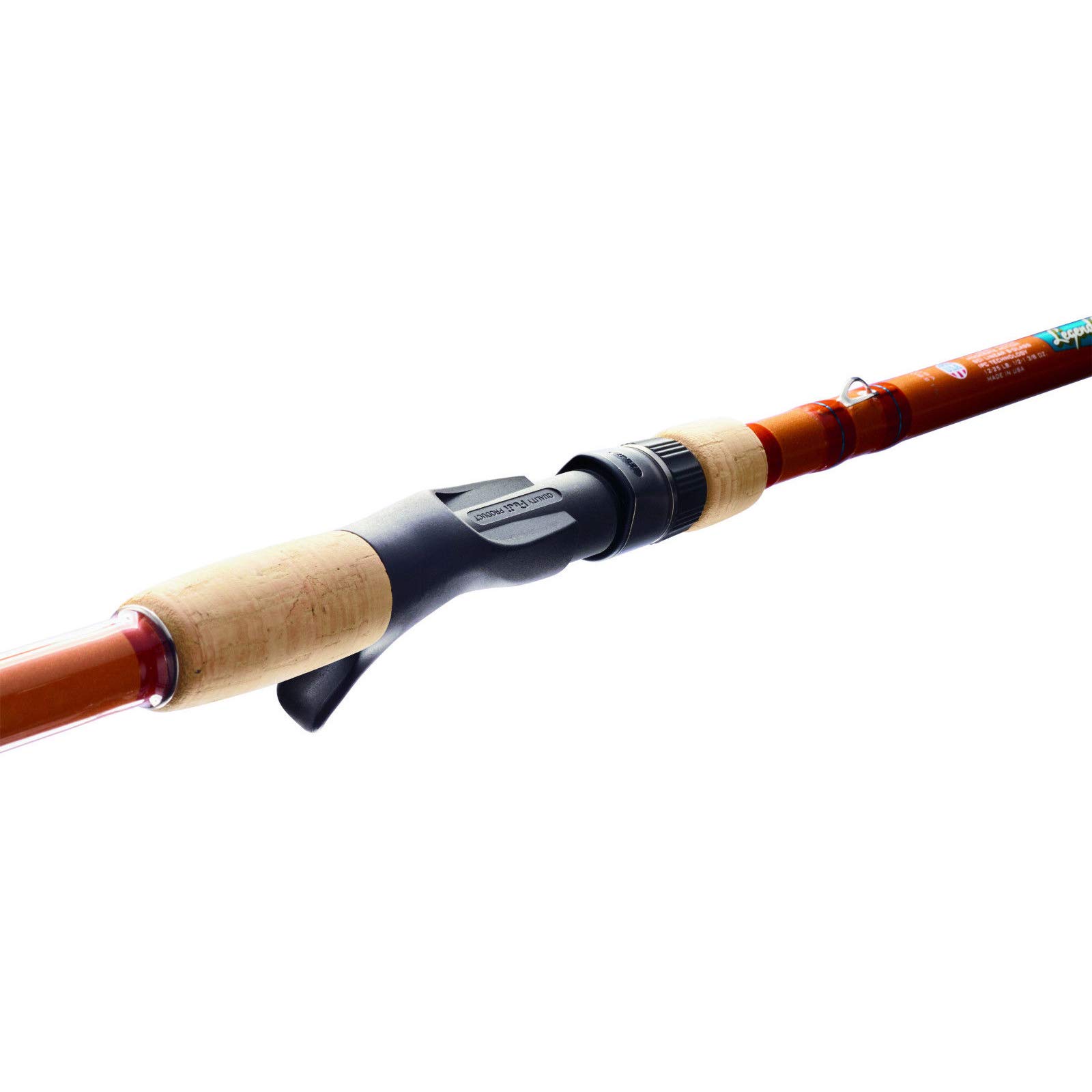 St. Croix Rods Legend Glass Casting Rod, Honey Pearl, 6'10"