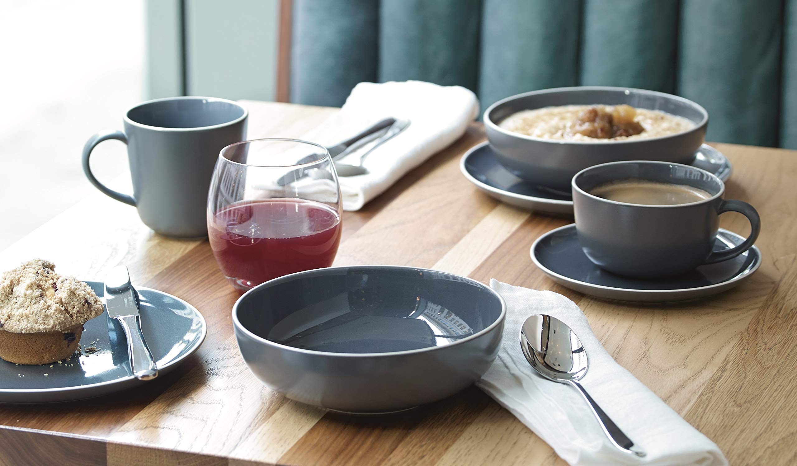 Royal Doulton Exclusively for Gordon Ramsay Bread Street Slate 16-Piece Set