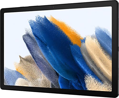 Samsung Galaxy Tab A8 2022 LTE Calls + Wifi 10.5 7040 mAh 8MP SM-X205 International Version Dual Cam (Not Verizon Boost At&t Cricket Metro PCS) + (w/Fast Car Charger Bundle) (Pink Gold, 64GB + 4GB)