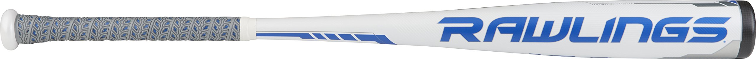 Rawlings Velo Hybrid BBCOR (High School/Collegiate) Baseball Bat, 2-5/8-Inch Big Barrel, 32-Inch Length, -3 Drop Weight, 29 Ounces