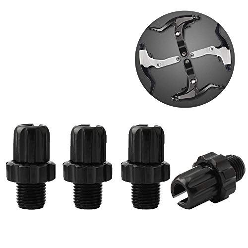 WDHHNP 4PCS MTB Bike Bicycle M10 Brake Handle Lever Adjusting Screws Fastener Bolt Brake Accessories.