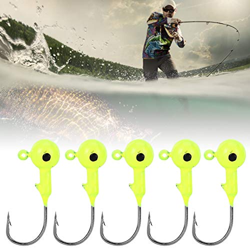 Yeuipea Fish Hook Set, 20PCS Compact Professional High Strength Corrosion Resistance Fish Hook Outdoor Fishing Tool Accessory