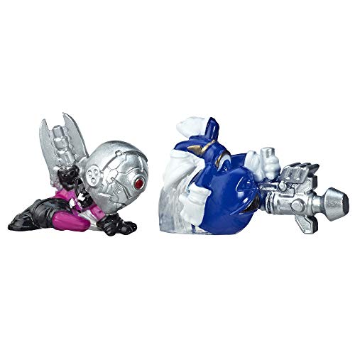 Power Rangers Hasbro Toys Toys Micro Morphers Series 1 Collectible Figures, Great for Party Favors & Stocking Stuffers