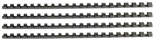 Q Connect 16mm Binding Comb - Black (Pack of 50)