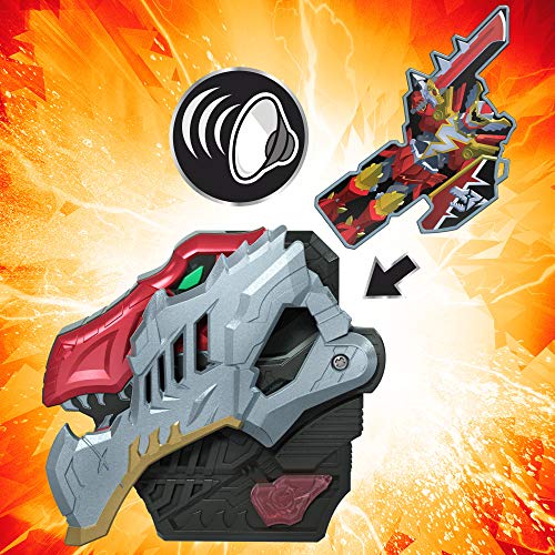Power Rangers Playskool Dino Fury Morpher Electronic Toy with Lights and Sounds includes Dino Fury Key Inspired TV Show Ages 5 and Up