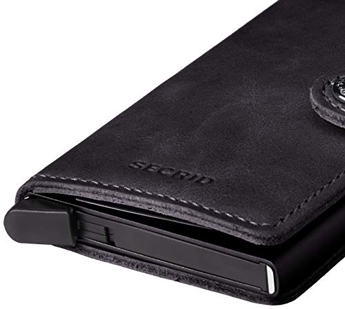 Secrid Modern, Black, One Size