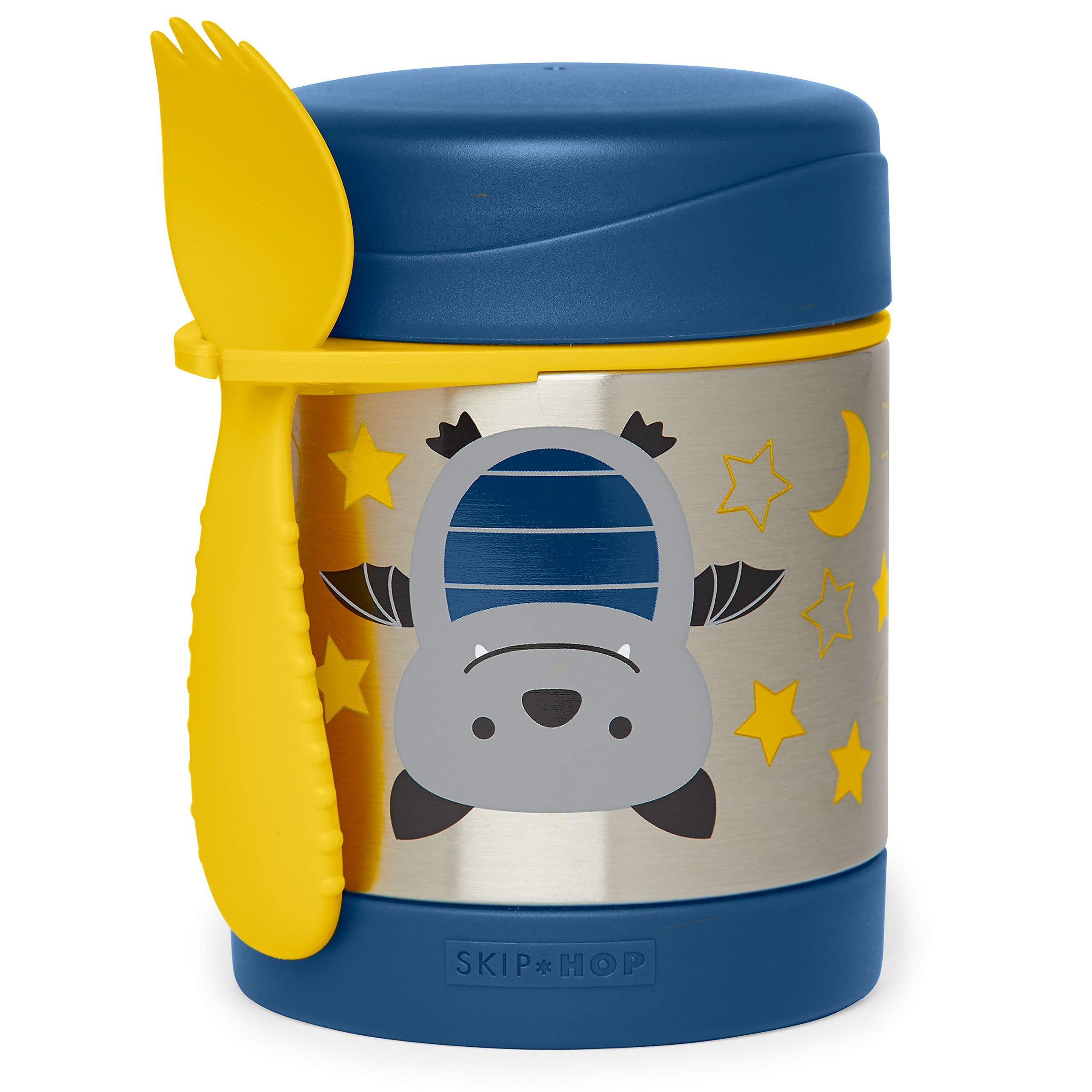 Skip Hop Insulated Baby Food Jar, Zoo, Bat