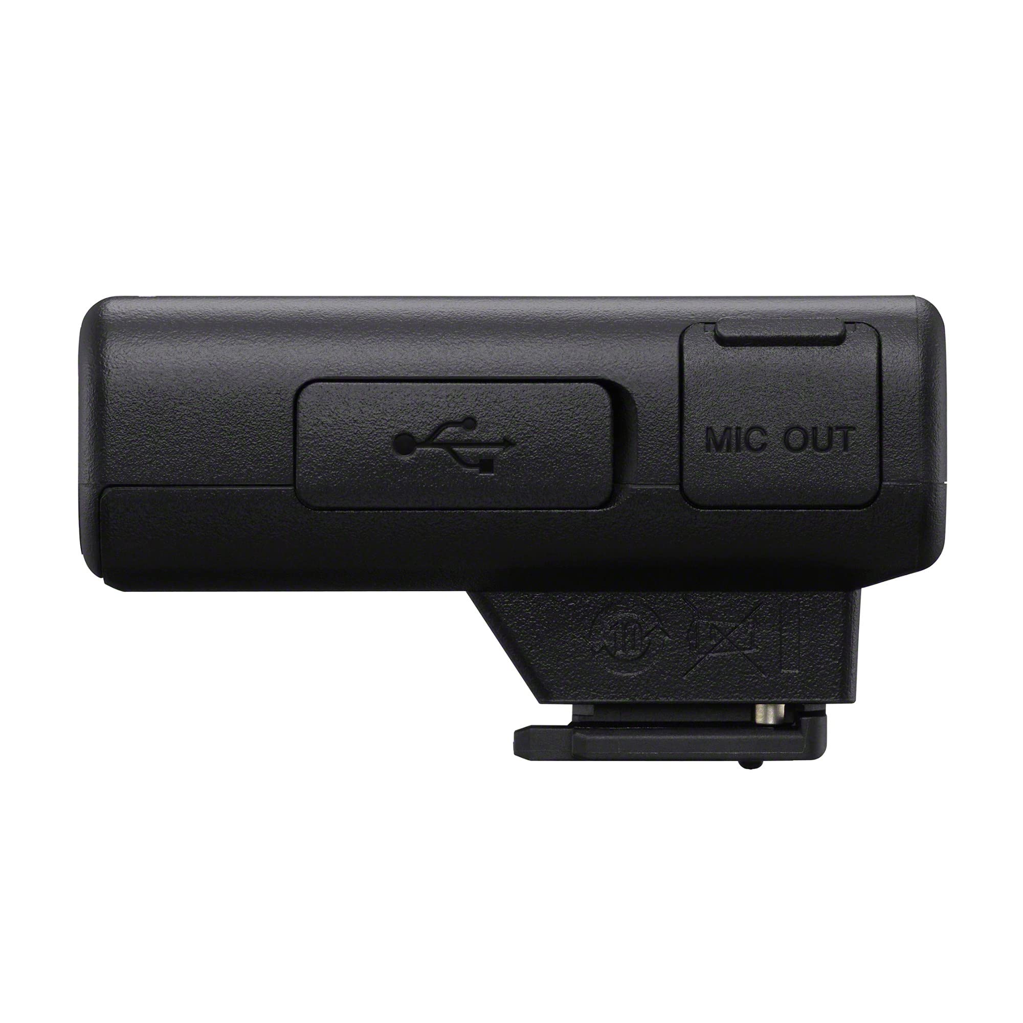 Sony Digital Bluetooth Wireless Microphone ECMW2BT (Black), Small