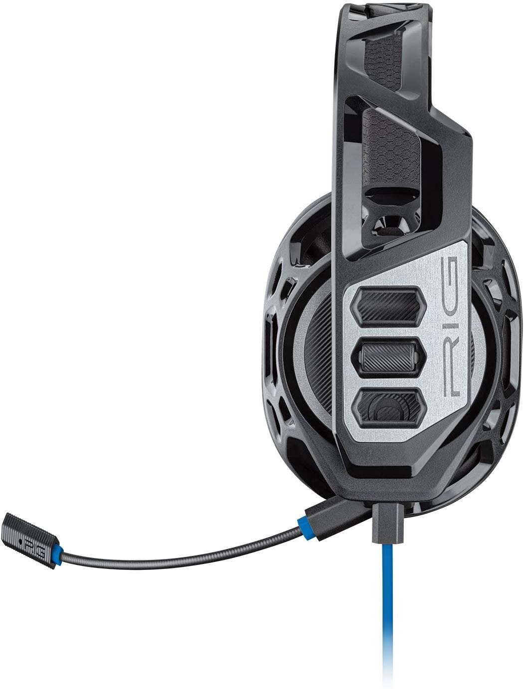 RIG 100Hs Gaming Headset for PlayStation4 - Playstation 4, Black, 9.8 x 8.3 x 2.8 inches; 3.84 Ounces