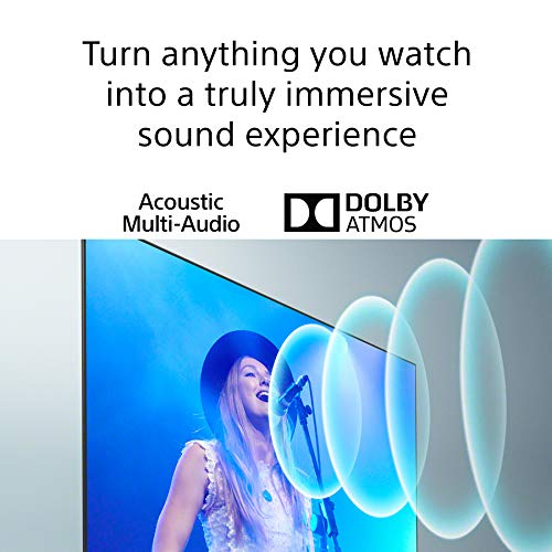 Sony X91J 85 Inch TV: Full Array LED 4K Ultra HD Smart Google TV with Dolby Vision HDR and Alexa Compatibility KD85X91J- 2021 Model , Black