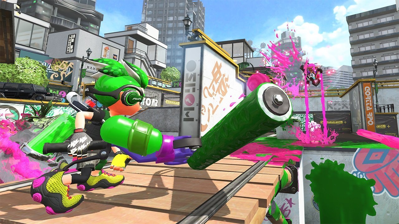 Splatoon 2 (Nintendo Switch) UK IMPORT