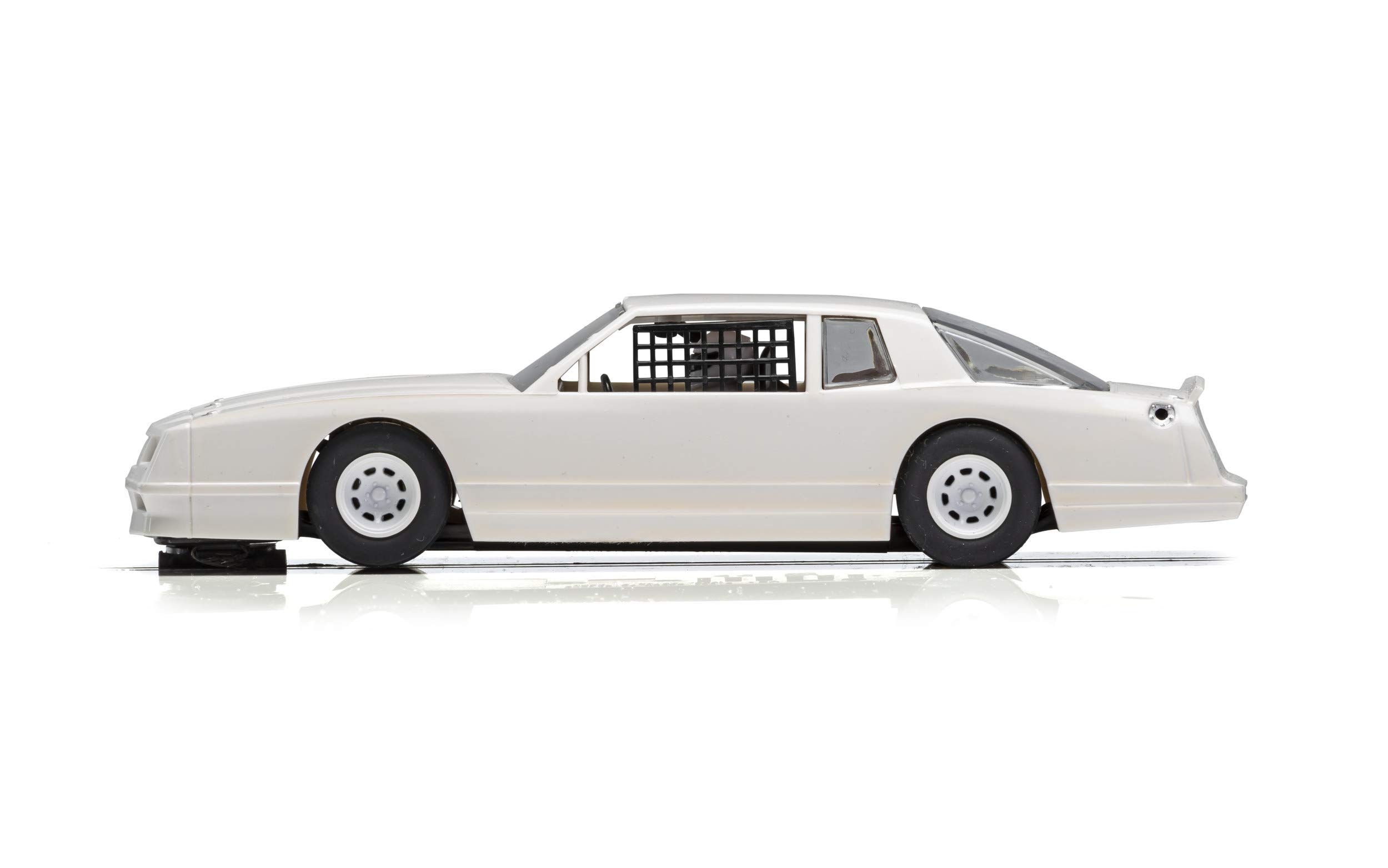 Scalextric Monte Carlo 1986 - Undecorated 1:32 Slot Race Car C4072