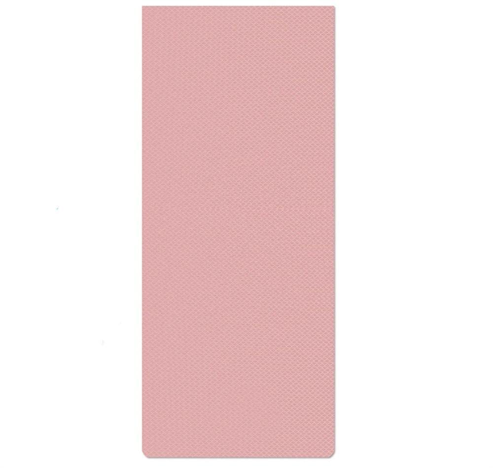 Yoga mat, with sports pad with a belt, extra thick, not sliding, durable, soft and waterproof, easy to clean