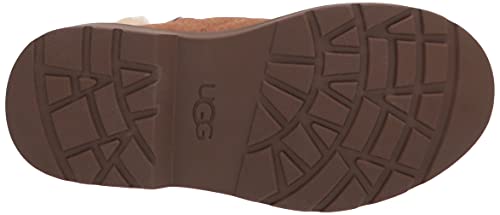 UGG Kids T AZELL Hiker Weather Fashion Boot, Chestnut Suede, 8 US Unisex Toddler