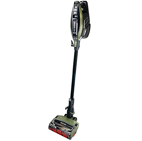 Shark APEX Stick Vacuum Cleaner DuoClean Technology Self-Cleaning Brushroll Pet Pro ZS360 Navy Green (Renewed)