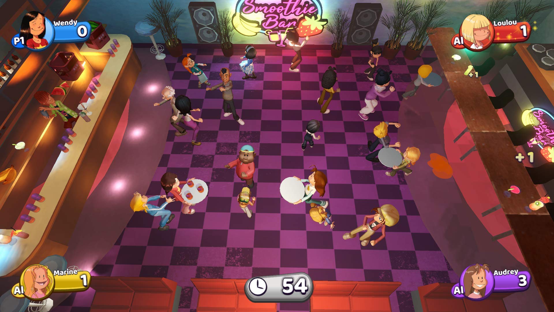 The Sisters: Party of The Year Nintendo Switch