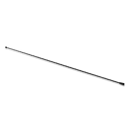 Steadfast Auto 10370 Spiral-Flex Fixed Mast 24 Inch Spring Steel Antenna Replacement for Ford F-Series