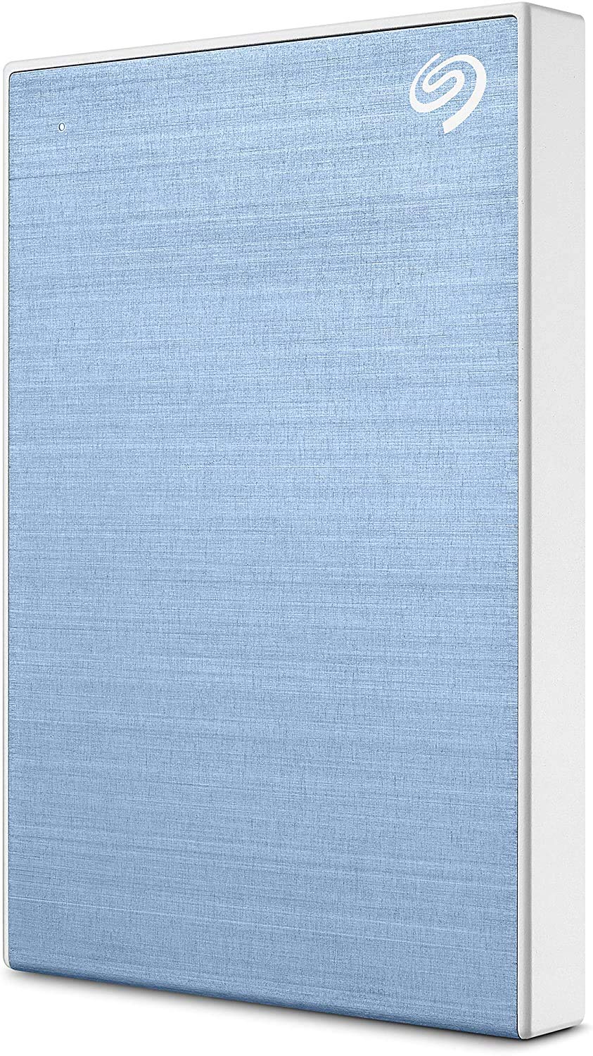 Seagate Backup Plus Slim 2TB External Hard Drive Portable HDD โ Light Blue USB 3.0 for PC Laptop and Mac, 1 year Mylio Create, 2 Months Adobe CC Photography (STHN2000402)