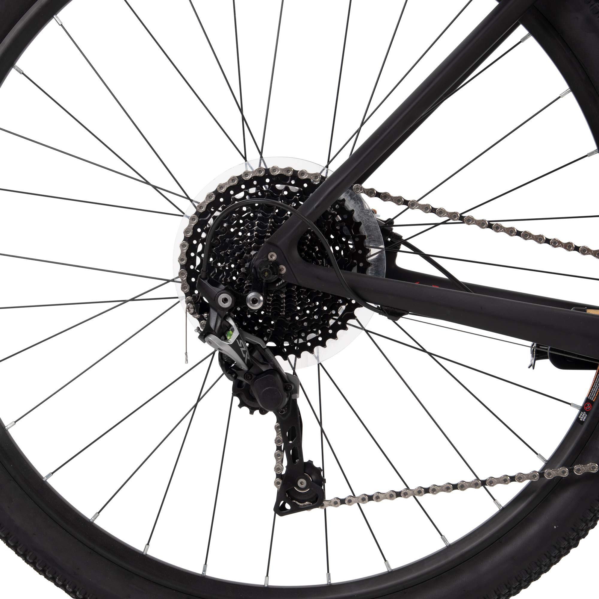 ROYCE UNION RCF Lightweight Carbon Mountain Bike, Matte Black, 29 inch Wheels / 19 inch Frame