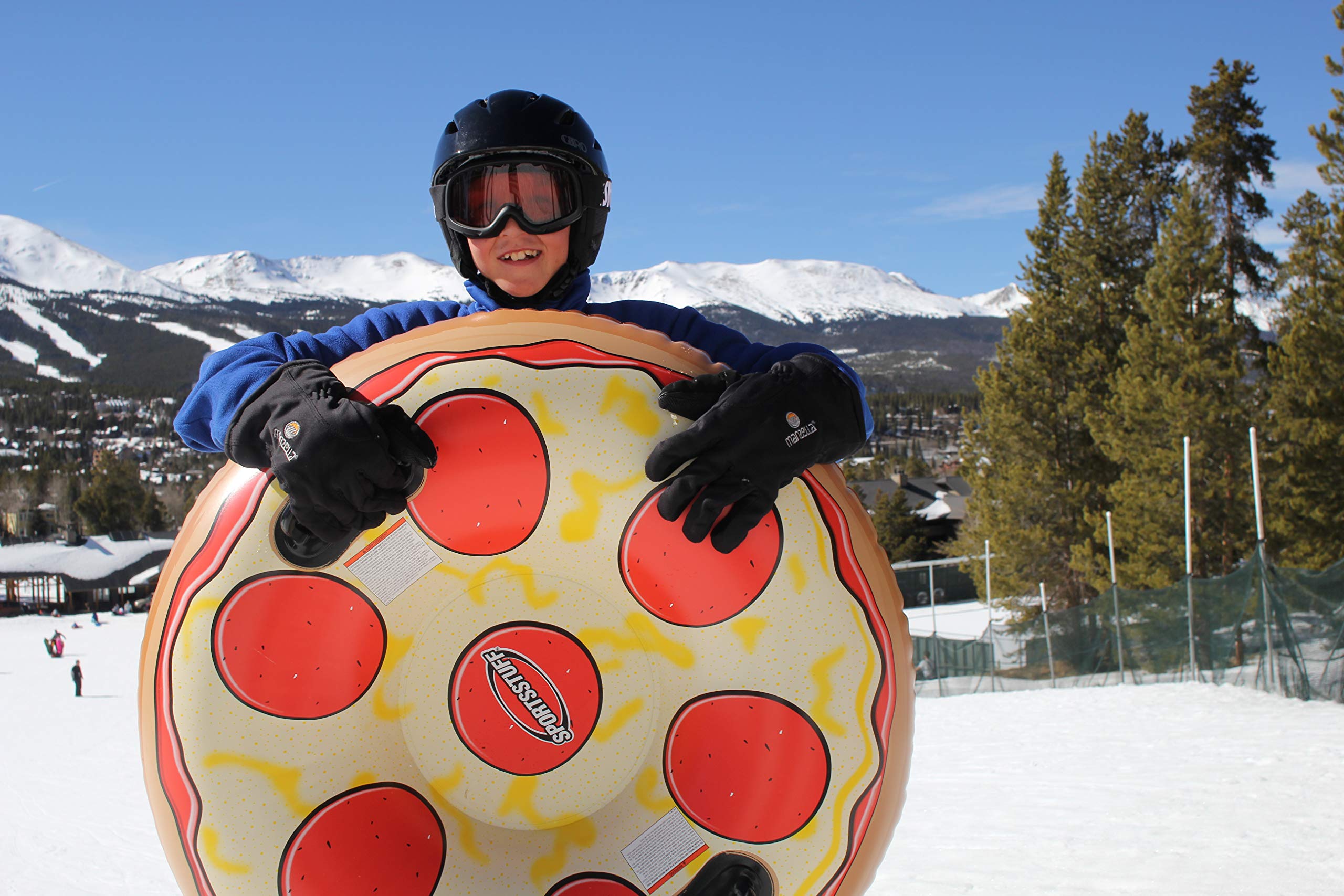 SPORTSSTUFF PIZZA Snow Tube Multi, 36 in.