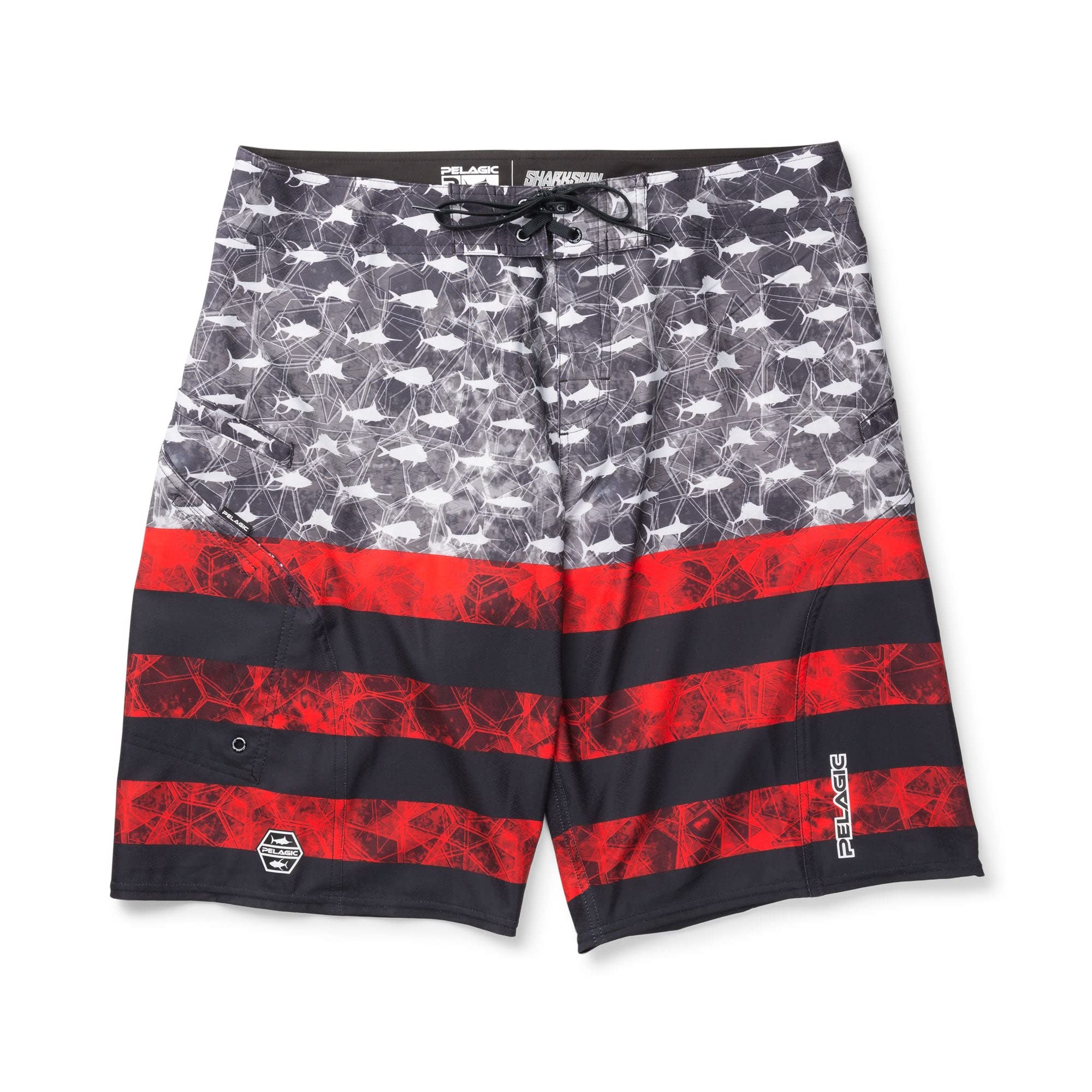 Sharkskin Red / 36