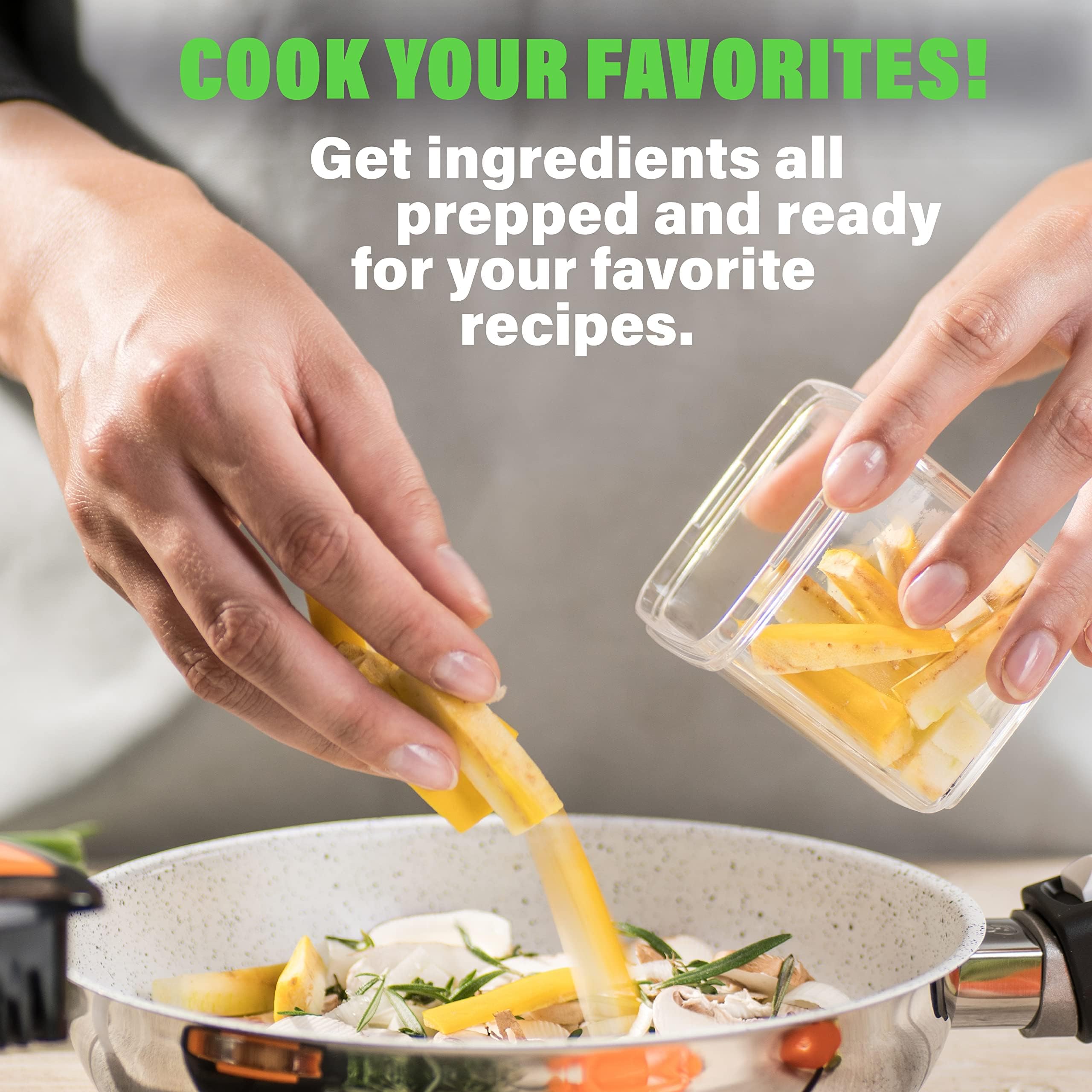 Rotary Cheese Grater with Handle, Cheese Grater Hand Crank, Fast Cutting Grater for Kitchen with 3 Interchangeable Blades, Vegetable Slicer, Cheese Shredder with Suction Cup Base, Dishwasher Safe