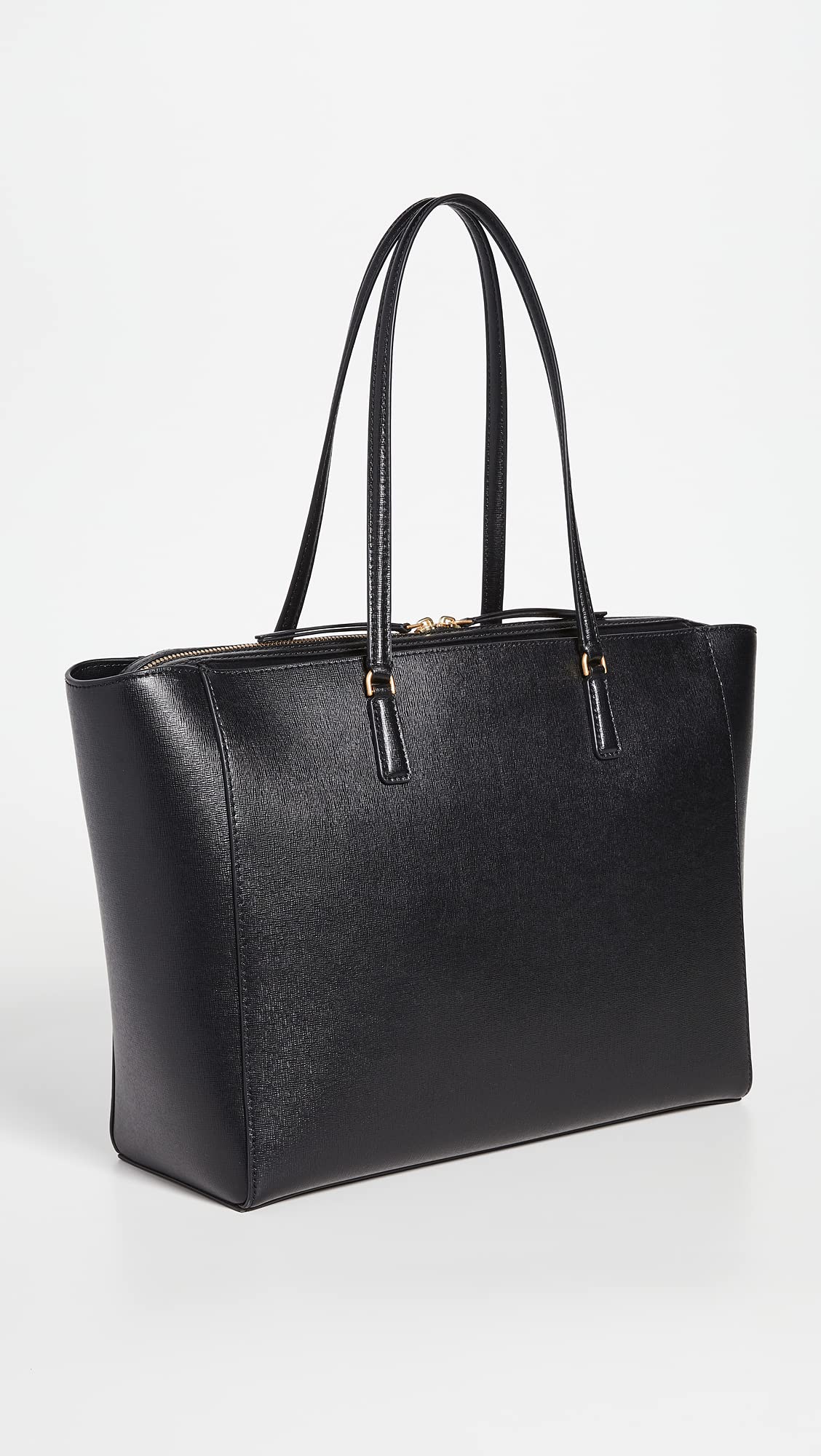 Tory Burch Women's Robinson Tote, Black, One Size