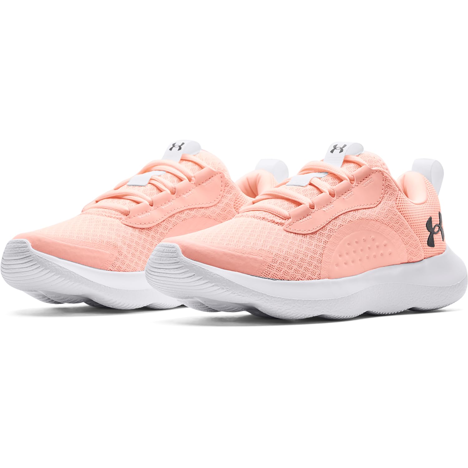 Under Armour Women's Victory, Pink Sands/Jet Gray, 6 Medium US