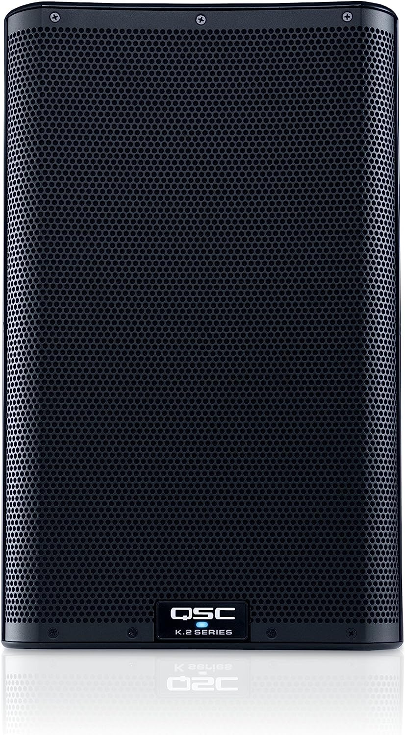 QSC K10.2 Active 10"" Powered 2000 Watt Loudspeaker, multicolored