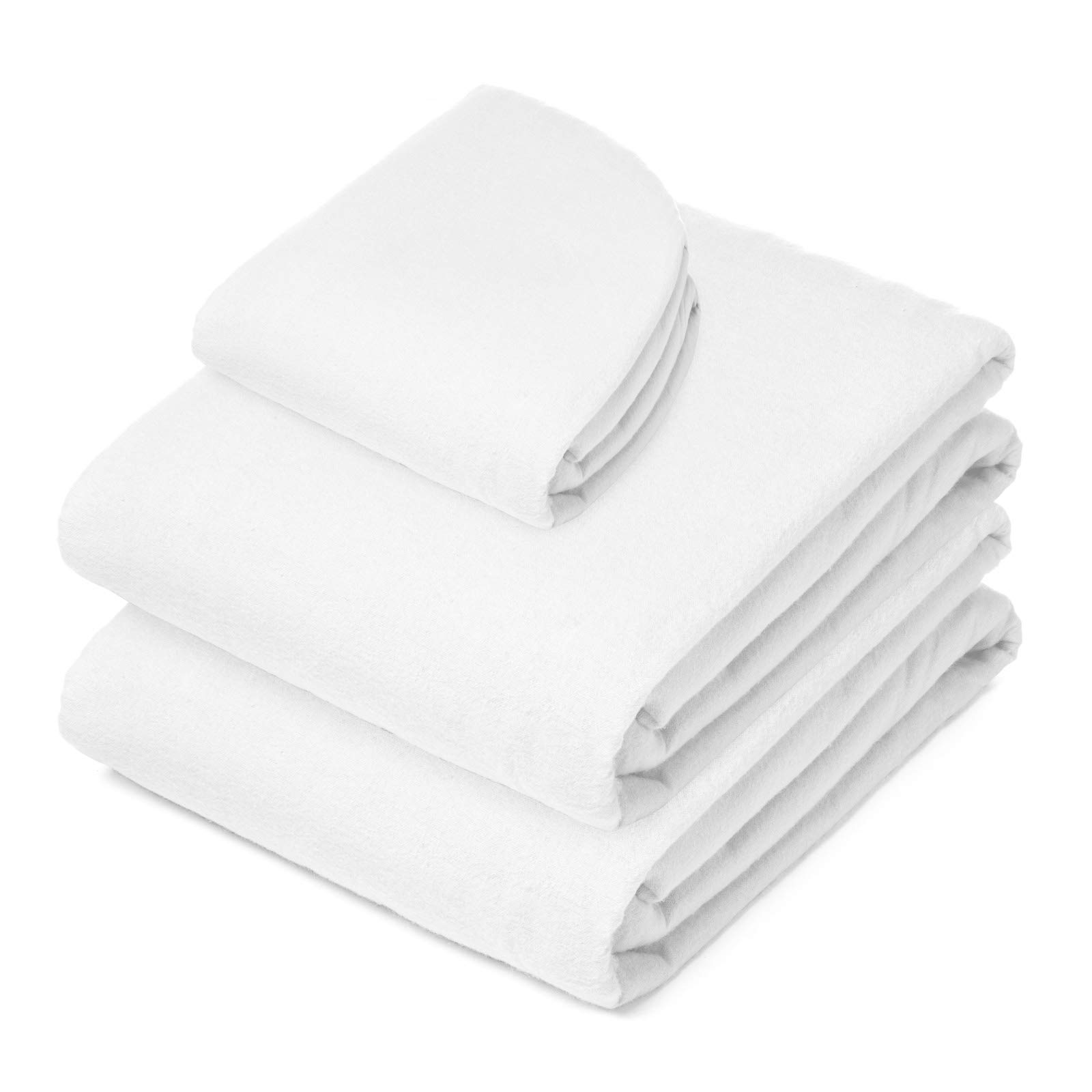 White House Linen 600 Thread-Count 3-Piece Massage Table Spa Sheet Set (1Pc Fitted Sheet Fit up to 7" Inch Deep Pocket, 1Pc Flat Sheet & 1Pc Fitted Face Rest Cover) 100% Egyptian Cotton Yellow