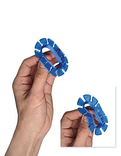 The Blue G6 Shield for Your Dexcom Over Patches Diabetic Accessory | Reusable and Washable | Great Gift for a Diabetic Child or Adult