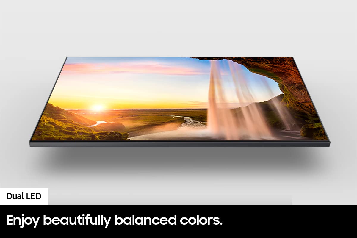 SAMSUNG QN75Q60CAFXZA 75 Inch QLED 4K Quantum HDR Dual LED Smart TV with an Additional 2 Year Extended Amber Protection (2023)