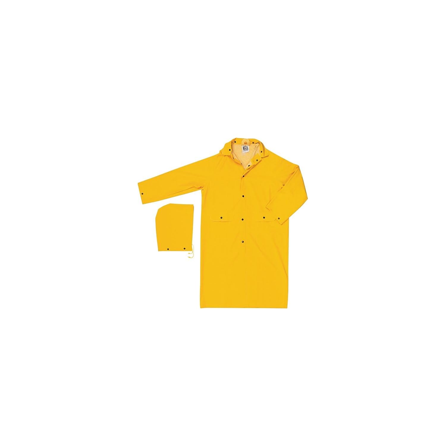 River City Rainwear Co baby boys Classic protective work jackets, Yellow, X3-Large US