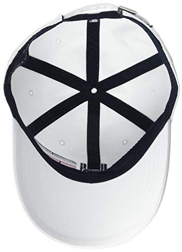 Tommy Hilfiger Men's Ira Baseball Cap Classic White