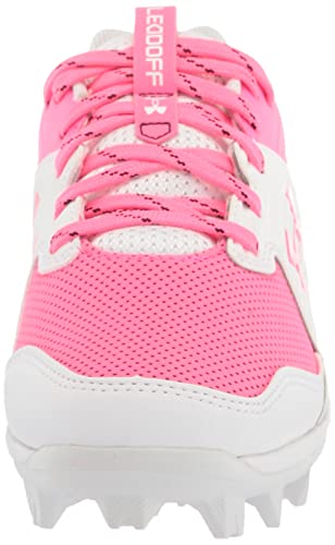 Under Armour Boys' Leadoff Low RM Jr., Purple, 4 M US