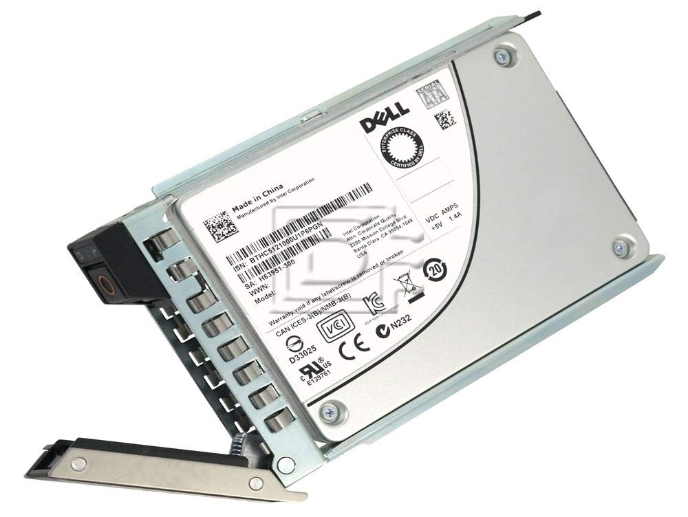 The Nekid Cow 400-ATGU TNC Genuine 400-ATGU / 5VJ1G 480GB 25 MLC SATA Solid State Drive Kit