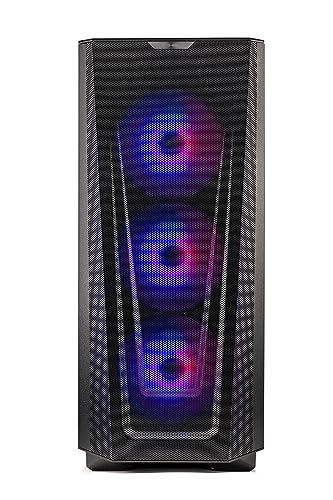 Skytech Gaming Eclipse Lite Gaming PC Desktop β AMD Ryzen 7 7800X3D 4.2 GHz, NVIDIA RTX 4070 Ti, 1TB NVME Gen4 SSD, 32GB DDR5 RAM RGB, 850W Gold PSU, 360mm AIO, 11AC Wi-Fi, Windows 11 Home 64-bit