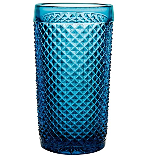 Vista Alegre Bicos - Set of 4 Highball Blue