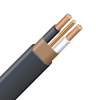 Queenmew 6/2 NM-B x 50' Non-Metallic Electrical Cable.