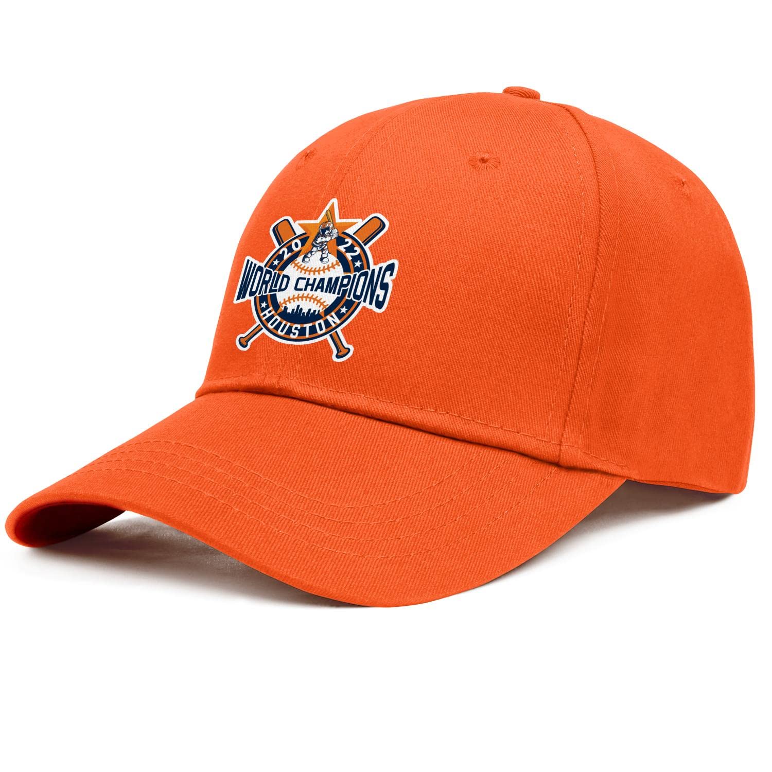 Weiqiyong 2022 World Hat Ho.u.Ston Hat Ch.a.mps 2022 Baseball Cap 2022 Ch.a.mps Baseball Gift for Baseball Fans