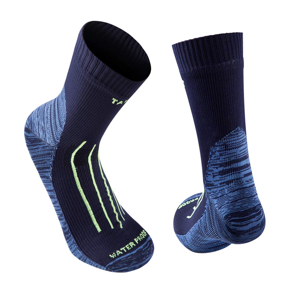 Tanzant Waterproof socks trekking, high performance lightweight breathable waterproof socks for men hiking cycling kayaking