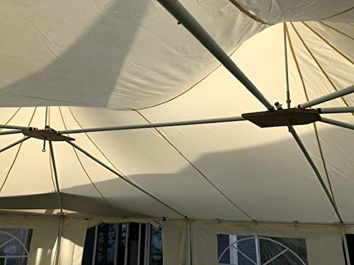 Quictent 29x21ft Party Tent Heavy Duty Wedding Canopy Event Shelter Gazebo Large with Roof Removable Sidewalls Commercial