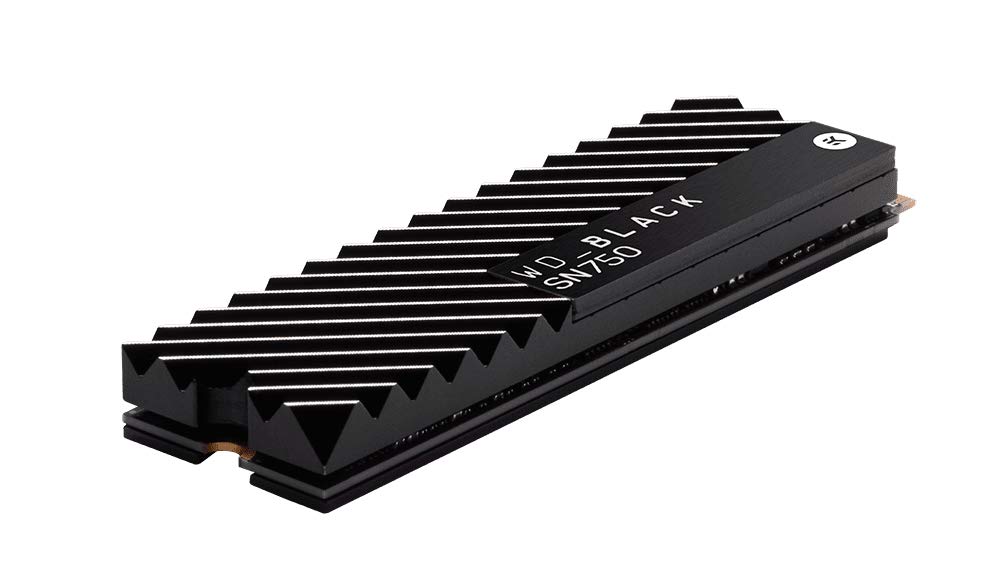 SanDisk WD Black SN750 2TB USB 3.0 External Hard Drive, 1000GB Capacity, 2000GB Storage, Black